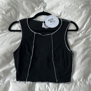 Princess Polly | Tops | Princess Polly Cropped Tank Nwt | Poshmark